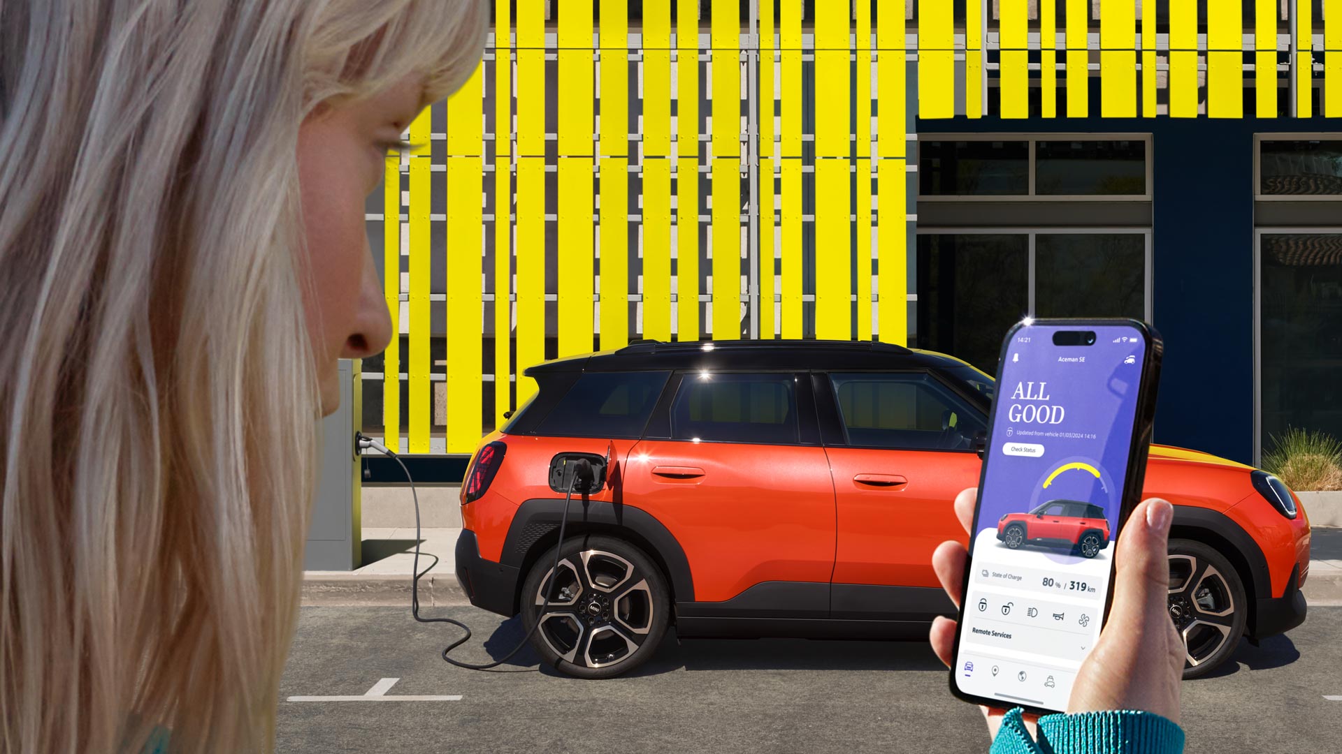 MINI Aceman – Charging and Range