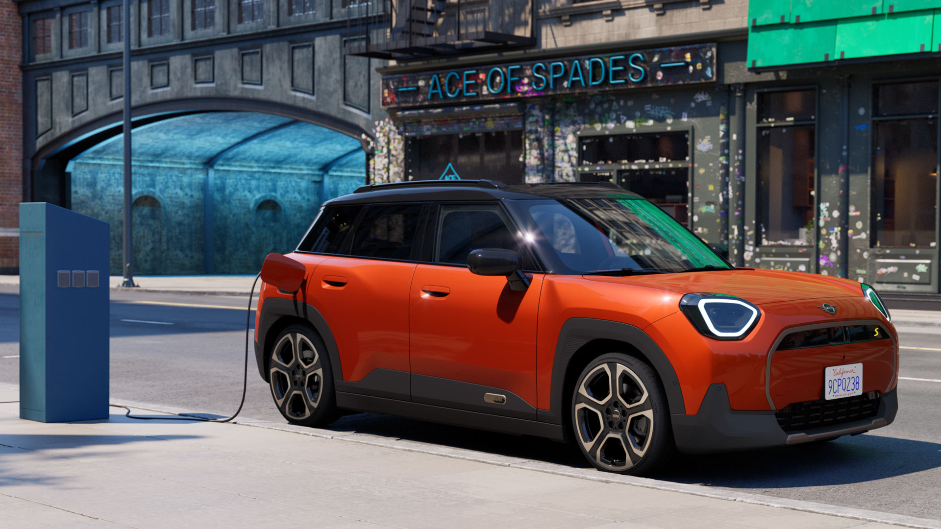 MINI Aceman – Charging and Range