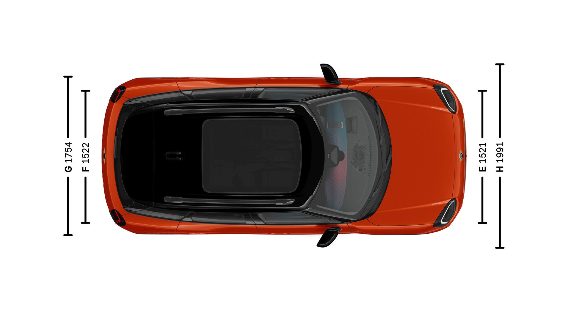 MINI Aceman - Dimensions