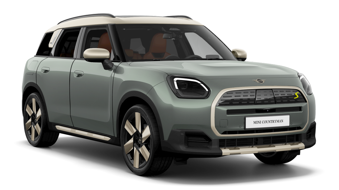 All-electric MINI Countryman | MINI Middle East