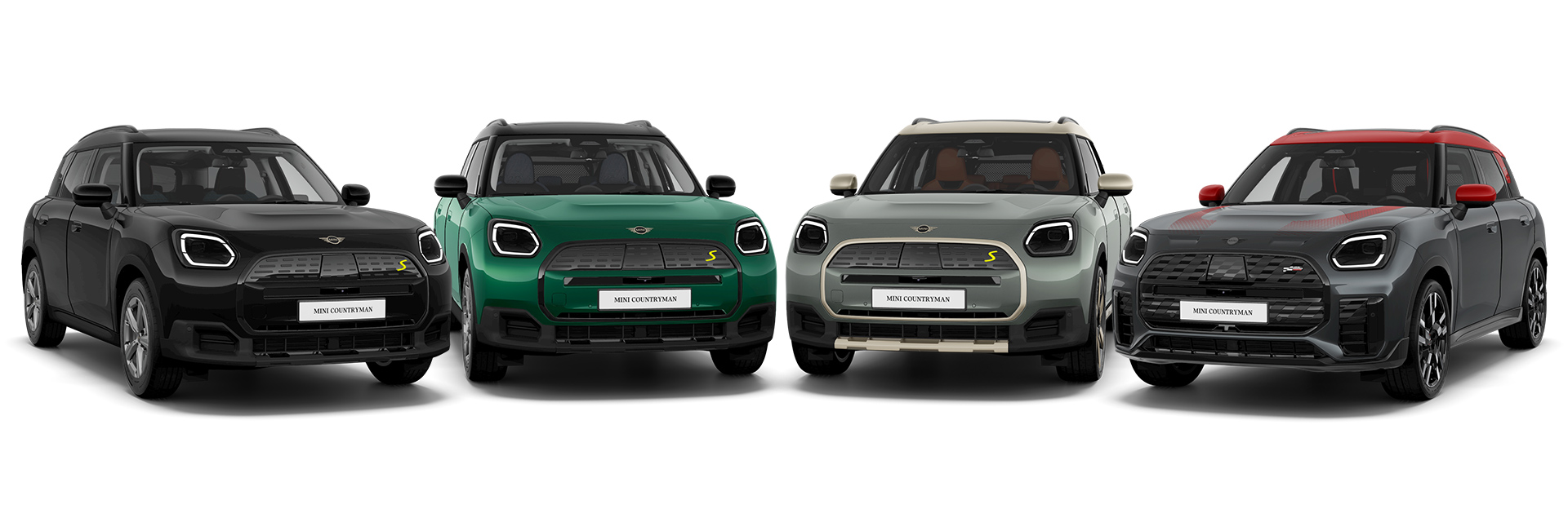 All-electric MINI Countryman – Customisation