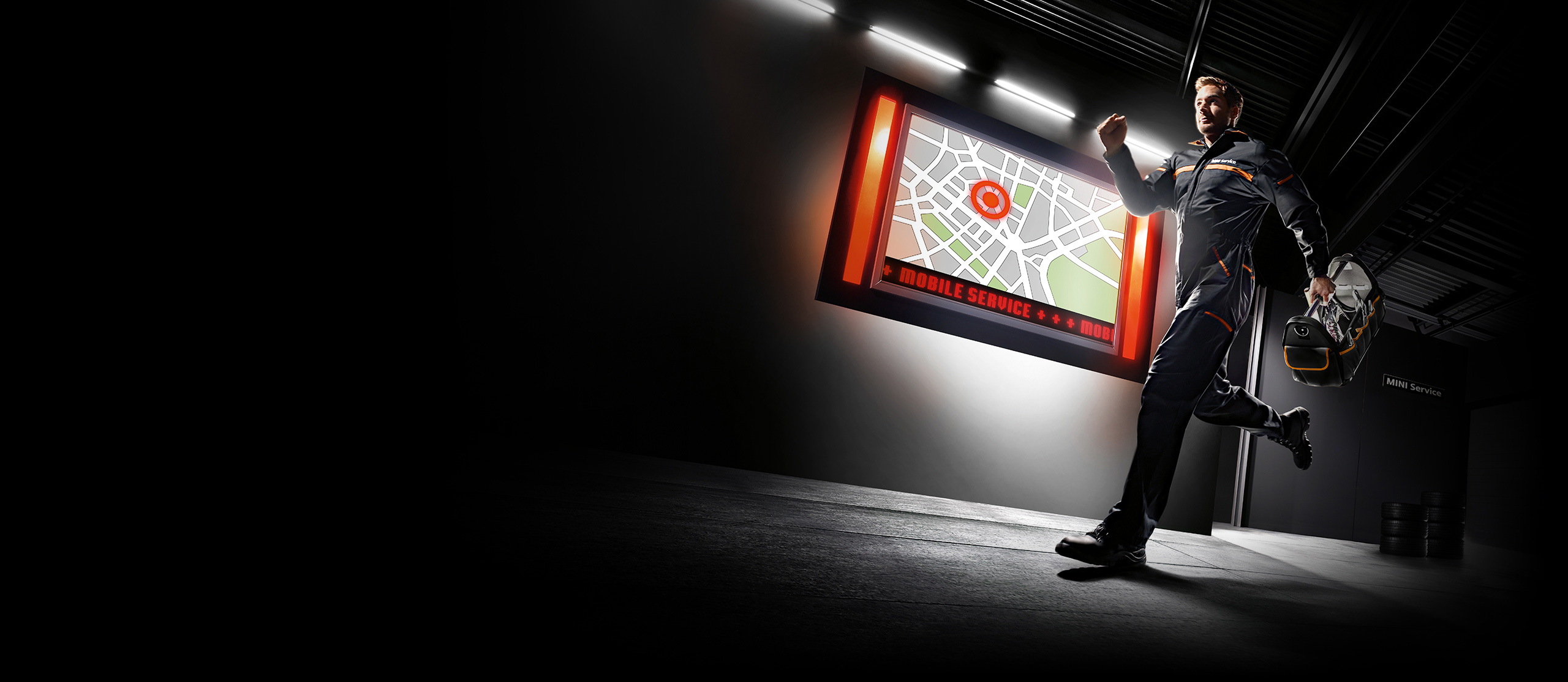 Roadside Breakdown Assistance | MINI Middle East