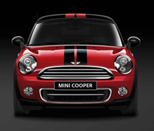 R50/R53 Black/ Red JCW Bonnet North American Motoring | atelier-yuwa ...