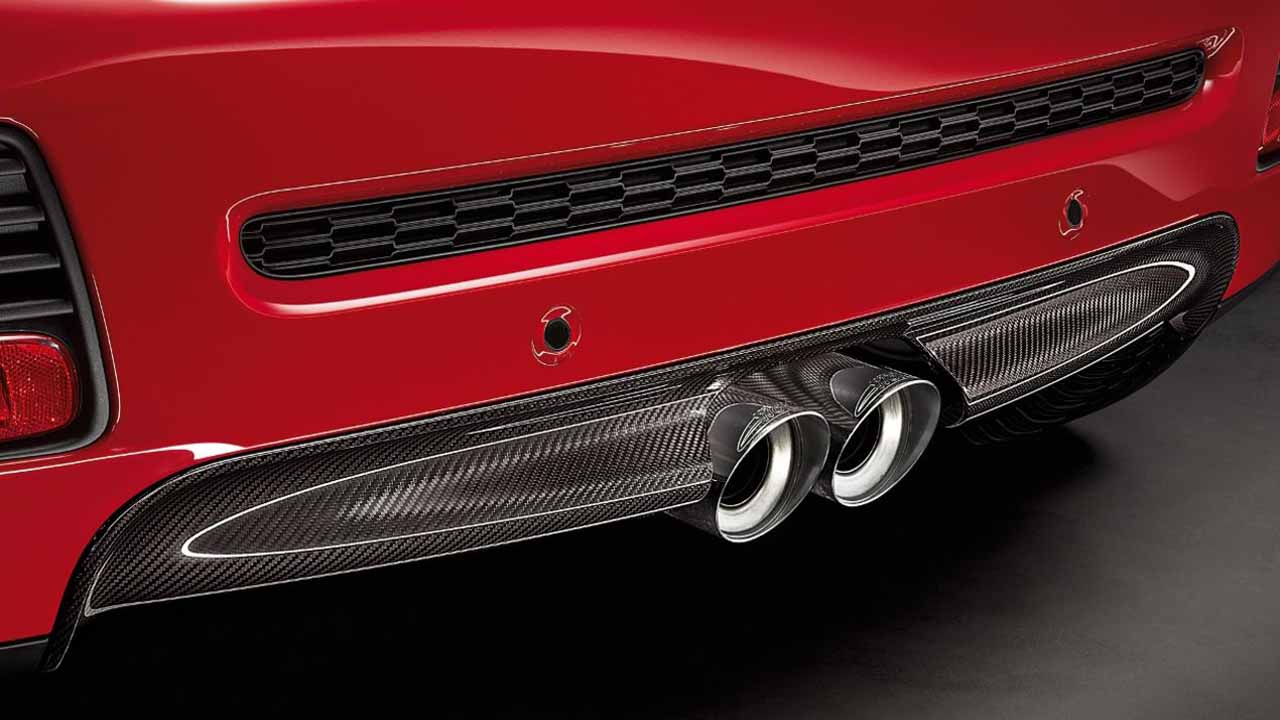 JCW diffuser in Carbon