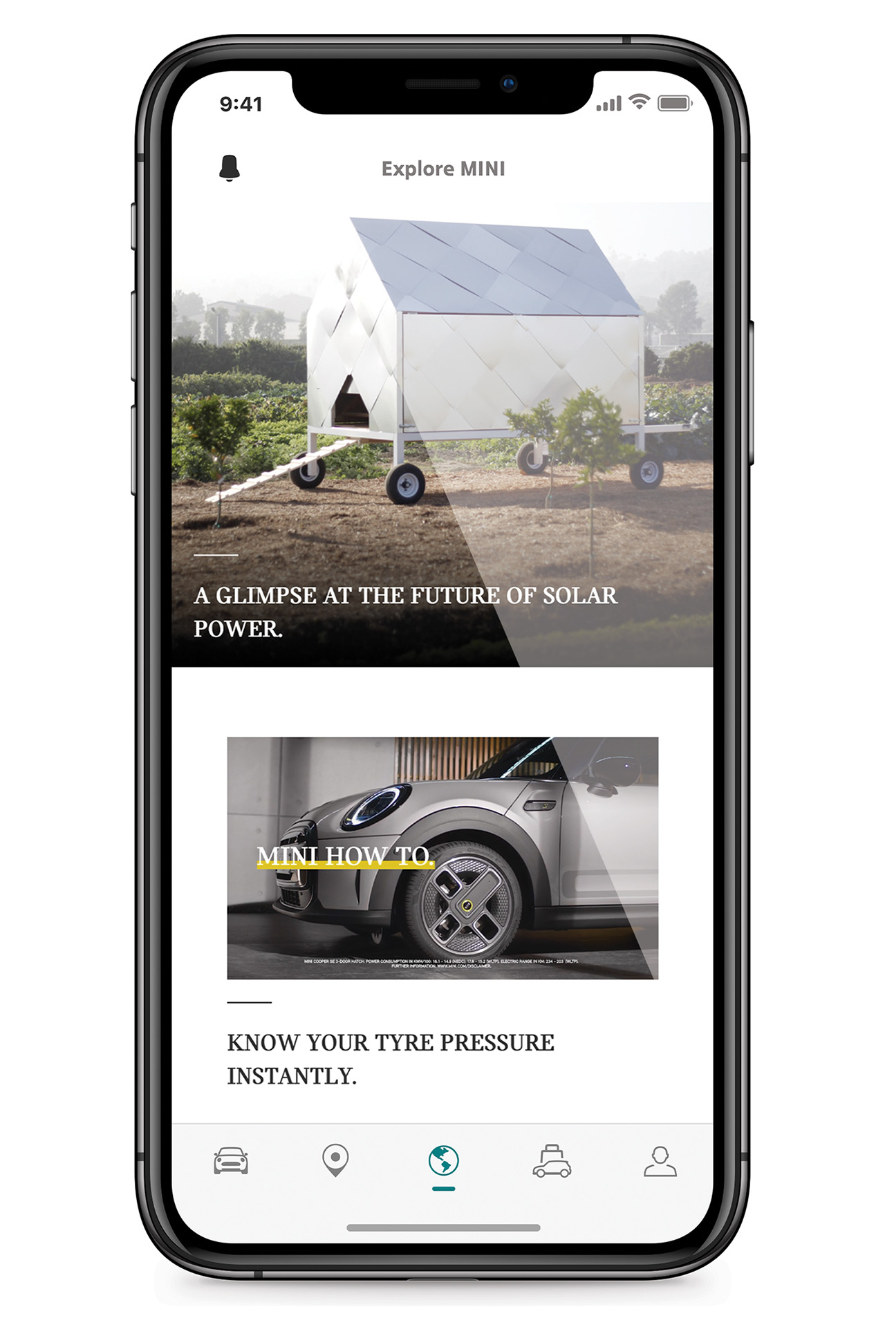 MINI App | MINI Middle East