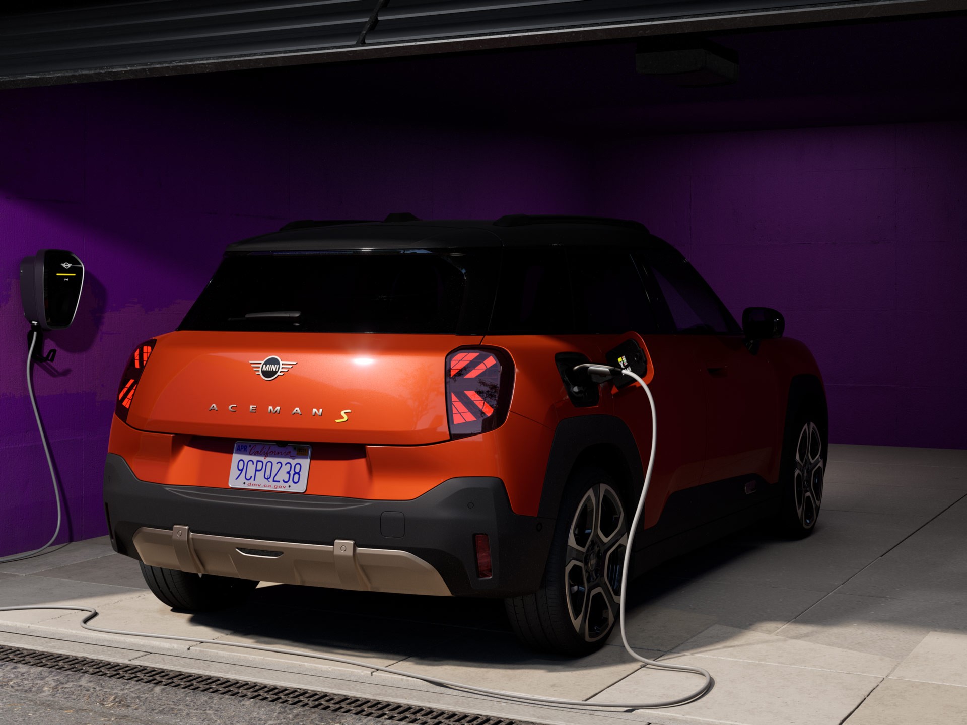 MINI Aceman – Charging and Range