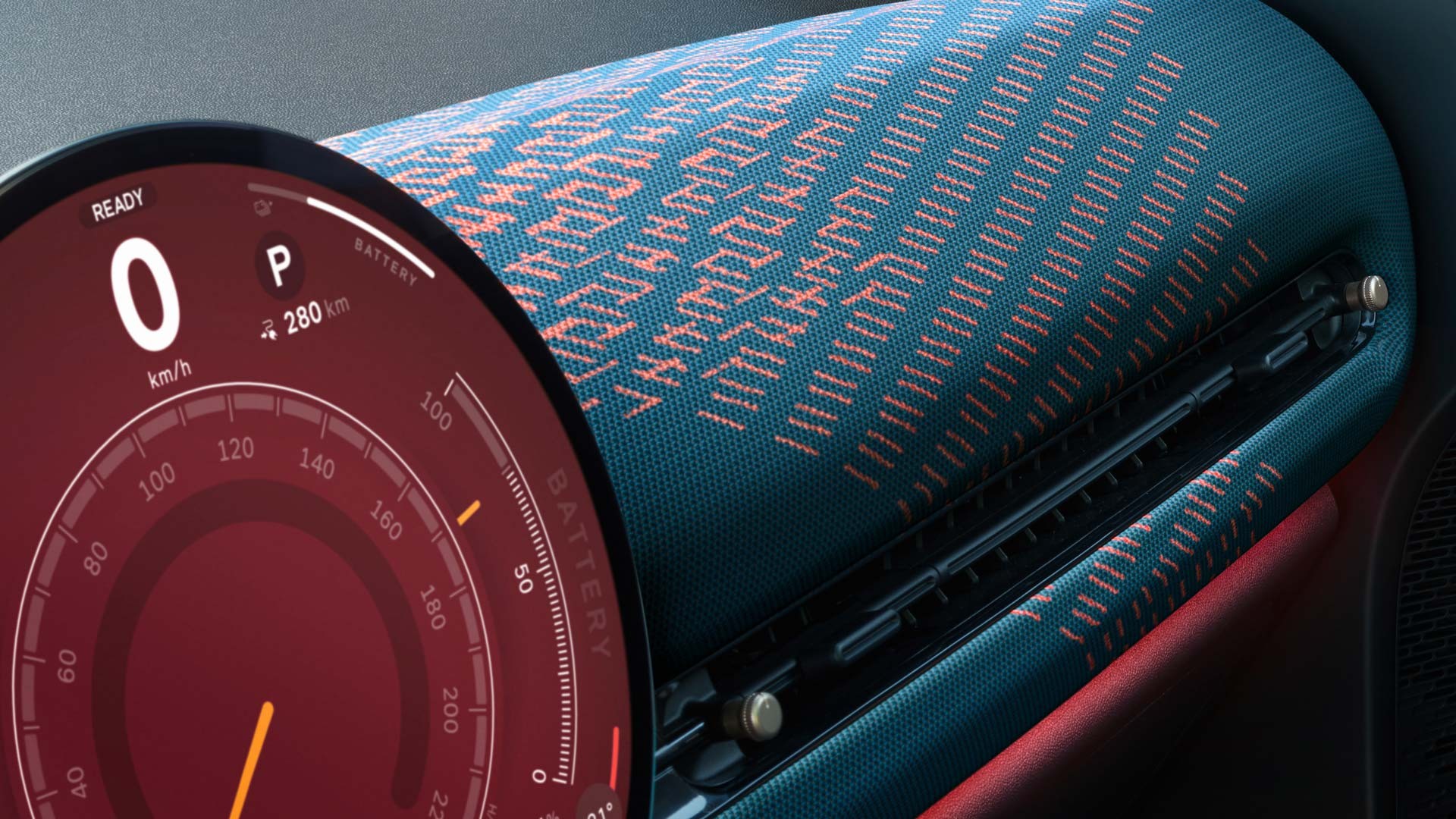 MINI Aceman – Interior