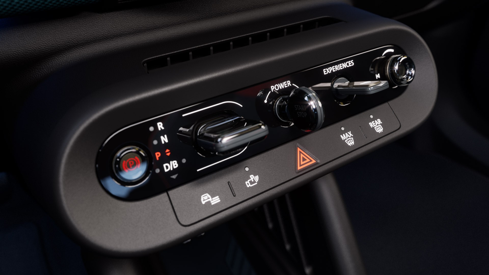 MINI Aceman – Interior