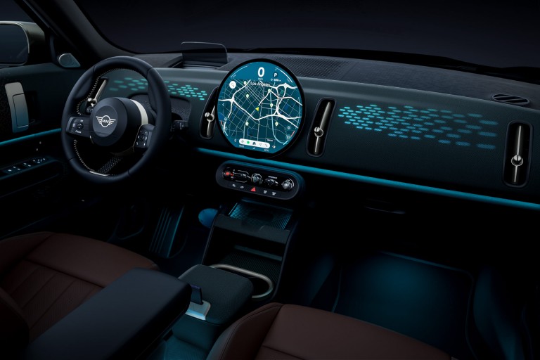 Mini countryman electric store