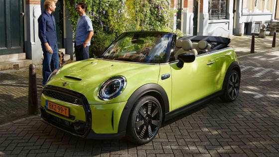 yellow green mini