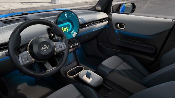 mini cooper interior features