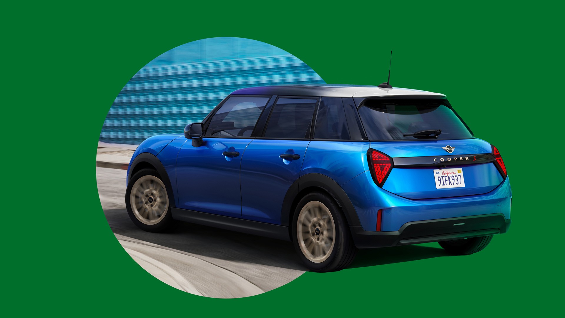 MINI Cooper 5-Door | MINI Middle East