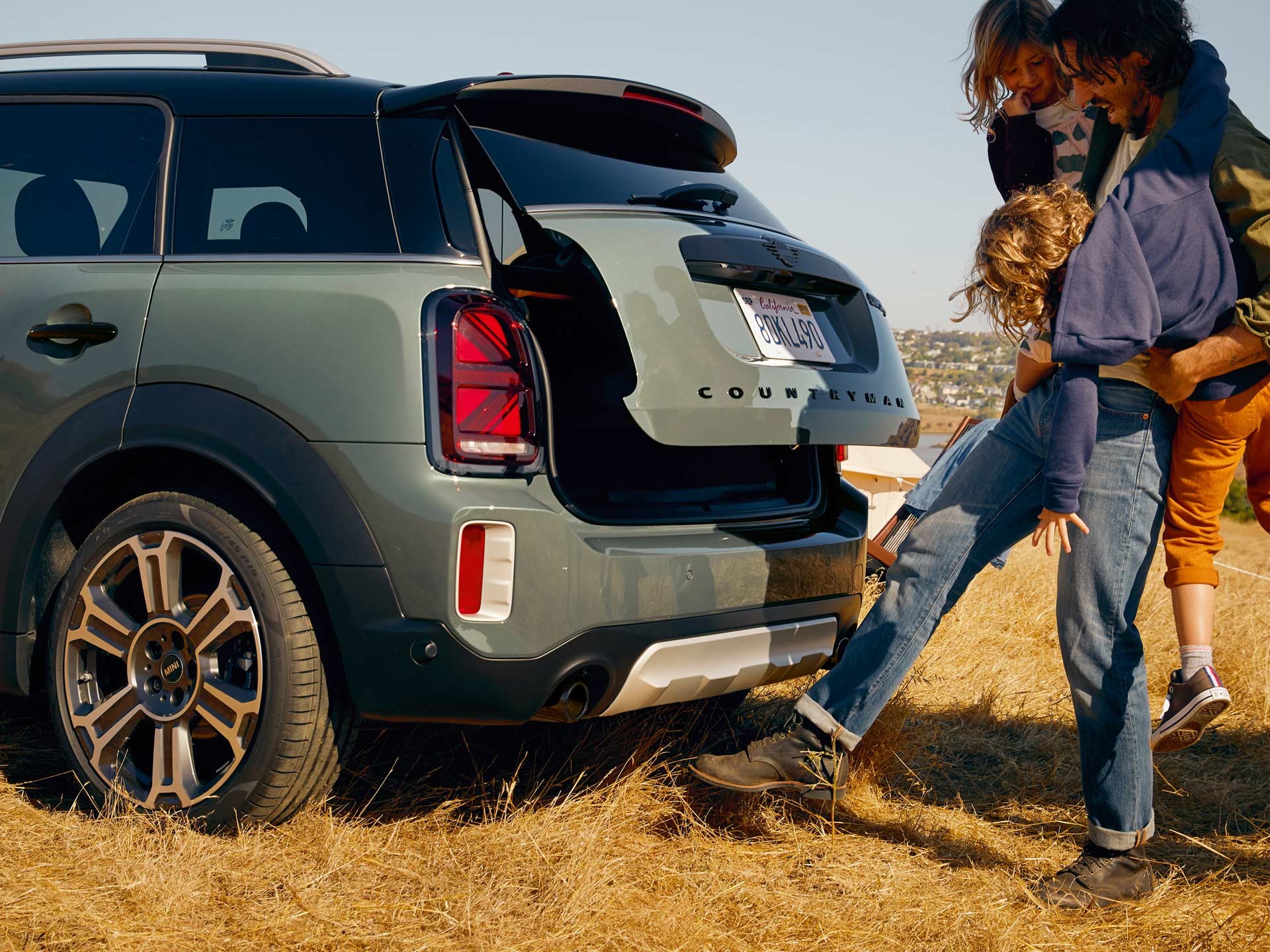 The MINI Countryman - the adventurous allrounder | MINI Middle East