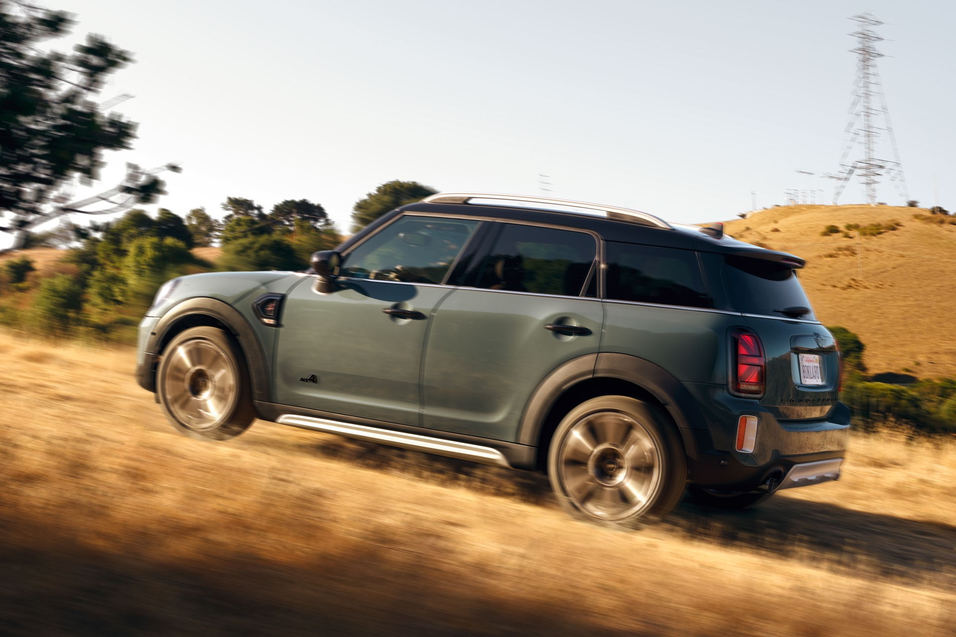 The MINI Countryman - the adventurous allrounder | MINI Middle East
