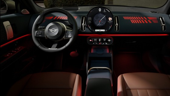 mini cooper interior